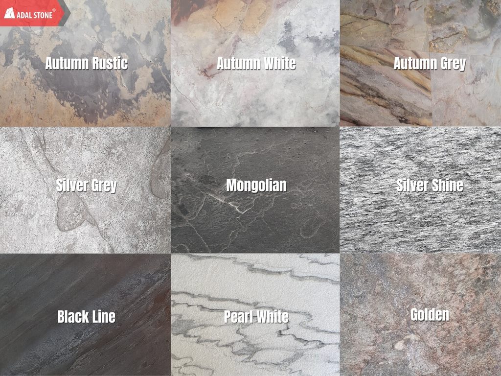 Decorative Stone Panels - L&V Landscaping Services