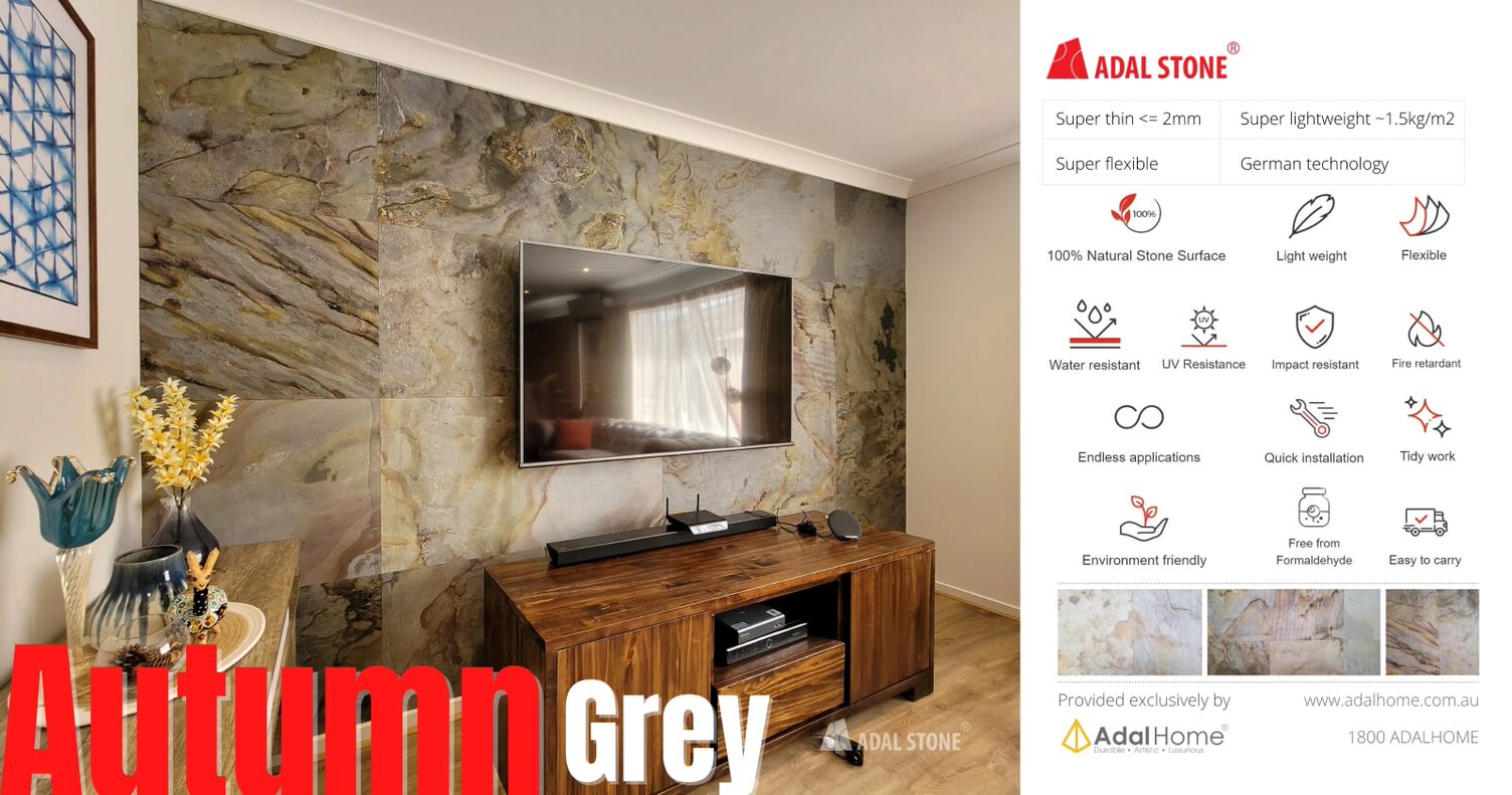 Decorative Stone Panels - L&V Landscaping Services