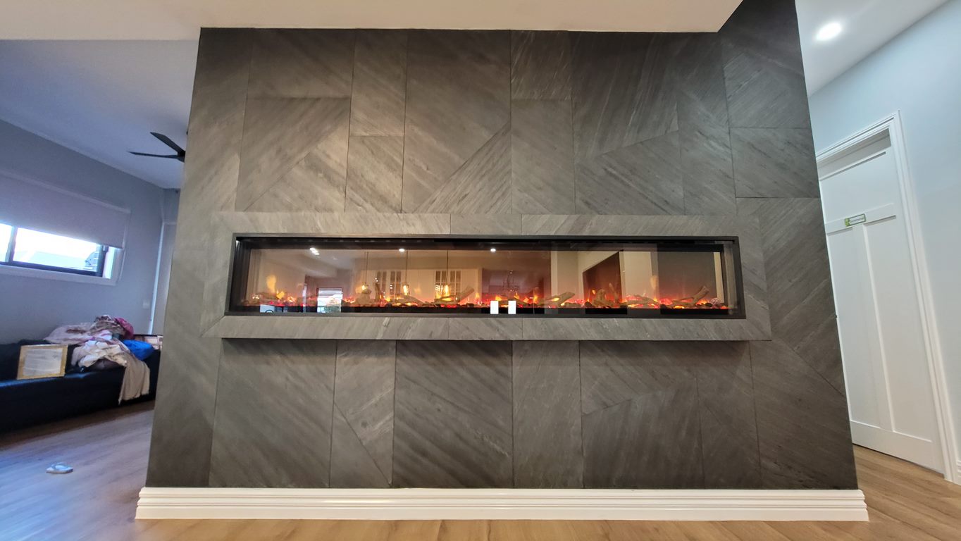 Decorative Stone Panels - L&V Landscaping Services