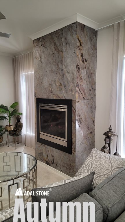 Decorative Stone Panels - L&V Landscaping Services