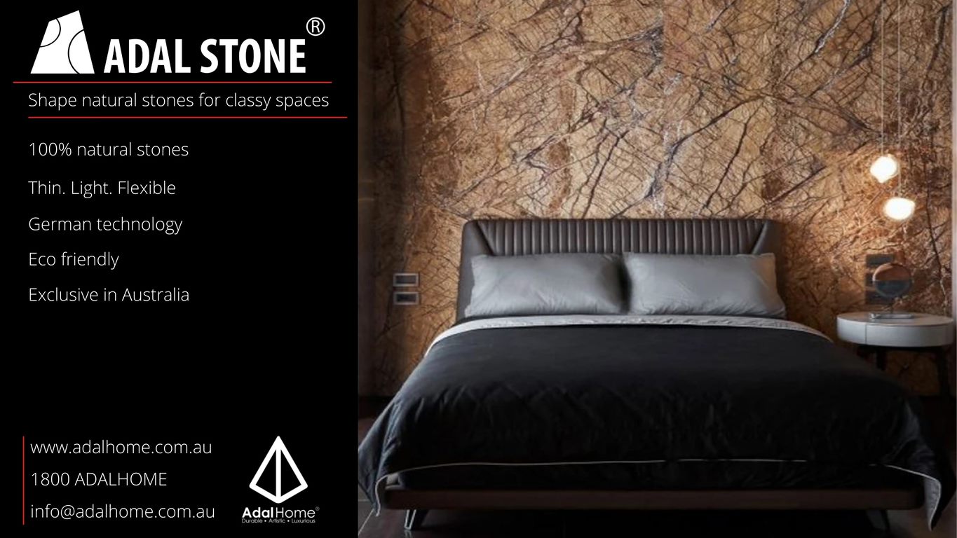 Decorative Stone Panels - L&V Landscaping Services